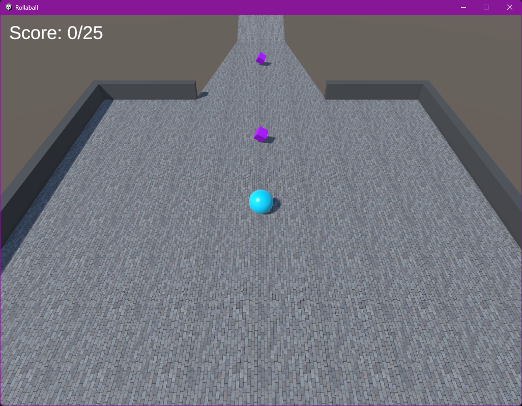 Rollaball Game - NickStep